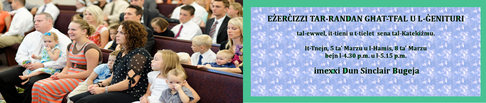 Home - Parrocca Familja Mqaddsa Iklin