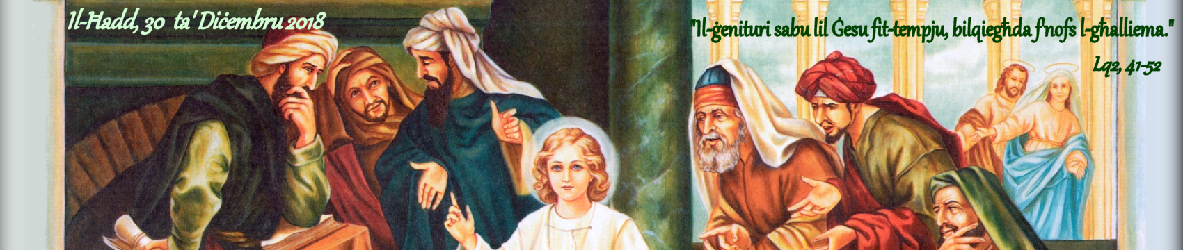 Home - Parrocca Familja Mqaddsa Iklin