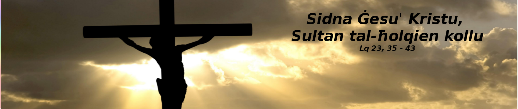 Home - Parrocca Familja Mqaddsa Iklin