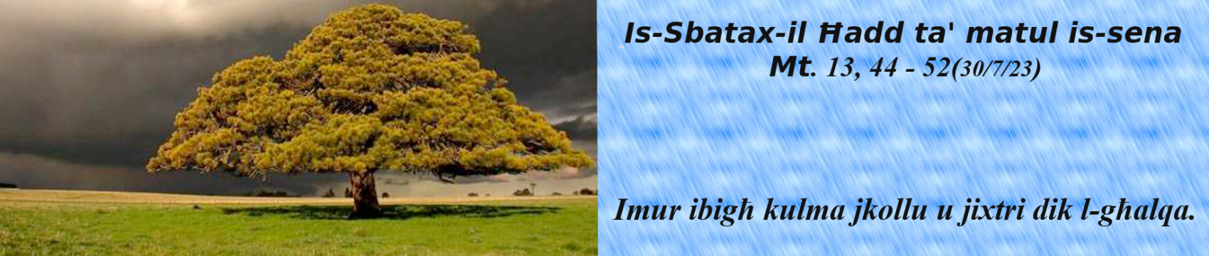 Home - Parrocca Familja Mqaddsa Iklin