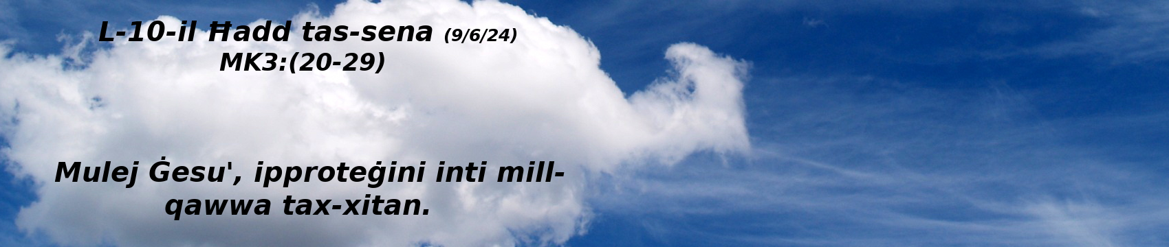 Home - Parrocca Familja Mqaddsa Iklin